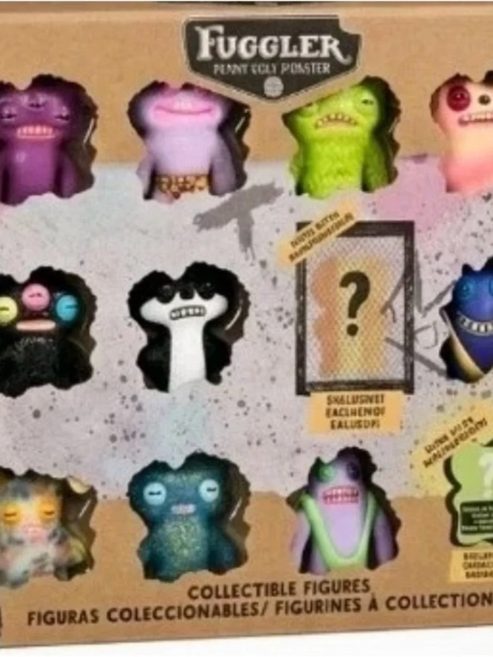 Fuggler | Toys | Fuggler 24 Pack Mini Collectable Figures | Poshmark